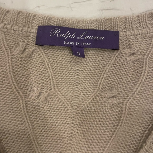 Ralph Lauren Purple Label | Sweaters | Ralph Lauren Purple Label Cashmere Cable Knit Fisherman ...